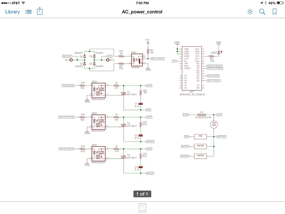 Zero-Cross Detection, AC Motors, and Bluetooth issue - General Guidance ...