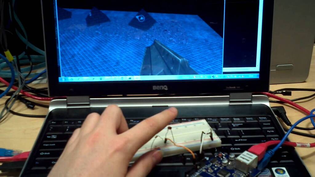 Arduino interface with L3DGEWorld (a 3D data visualisation tool) - Showcase - Arduino Forum