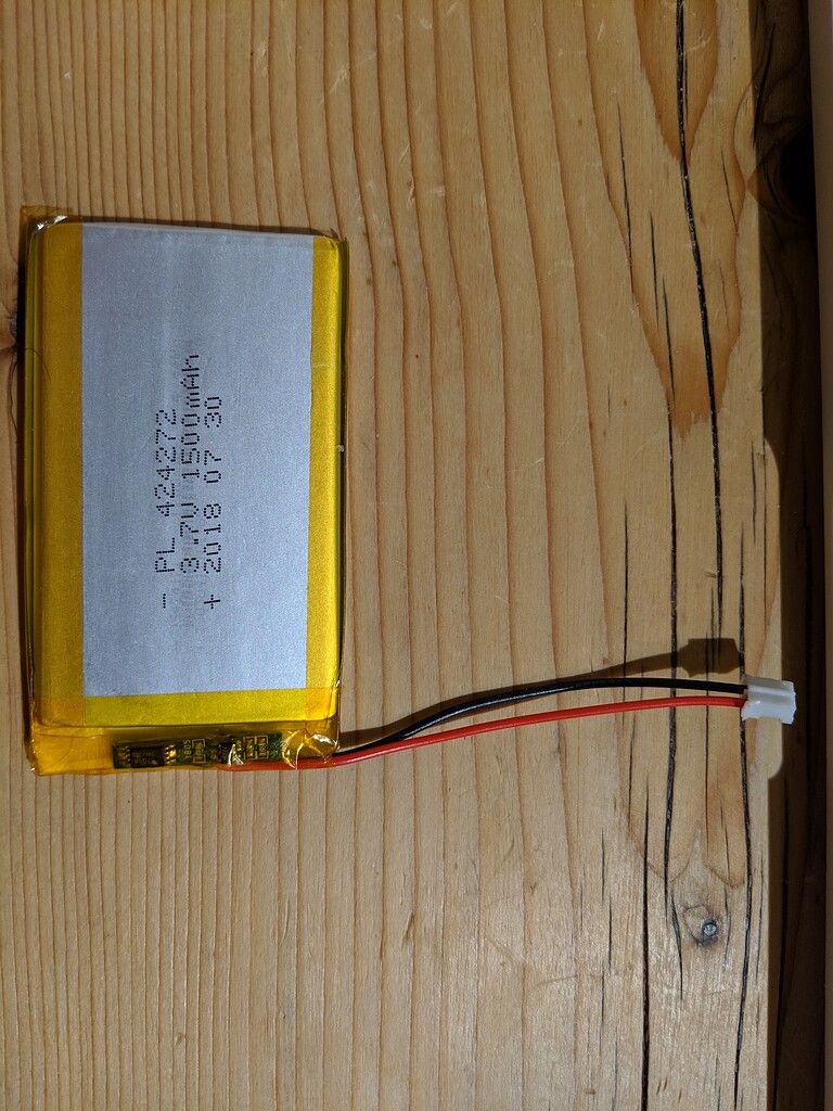 Battery wiring - MKR 1000 WiFi - Arduino Forum
