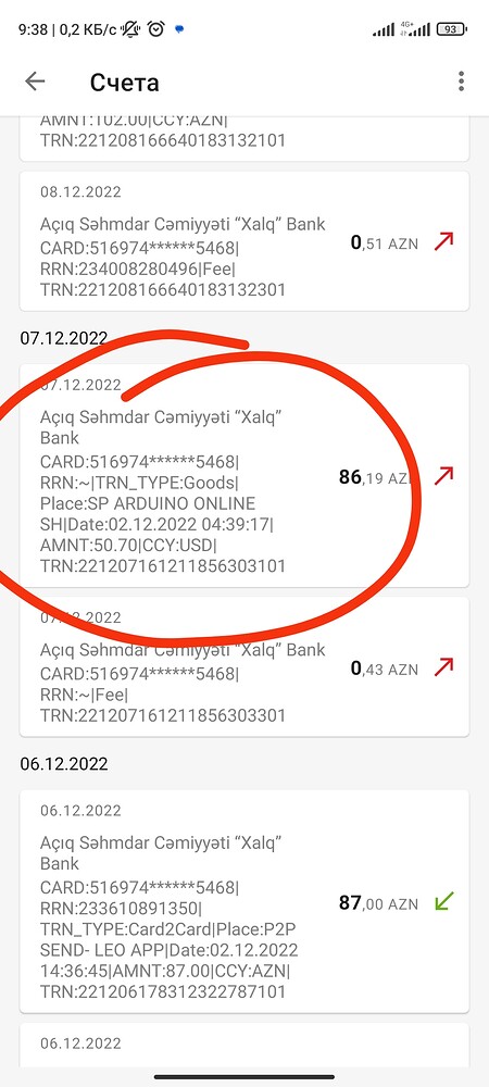 Money Is Not Refunded General Discussion Arduino Forum