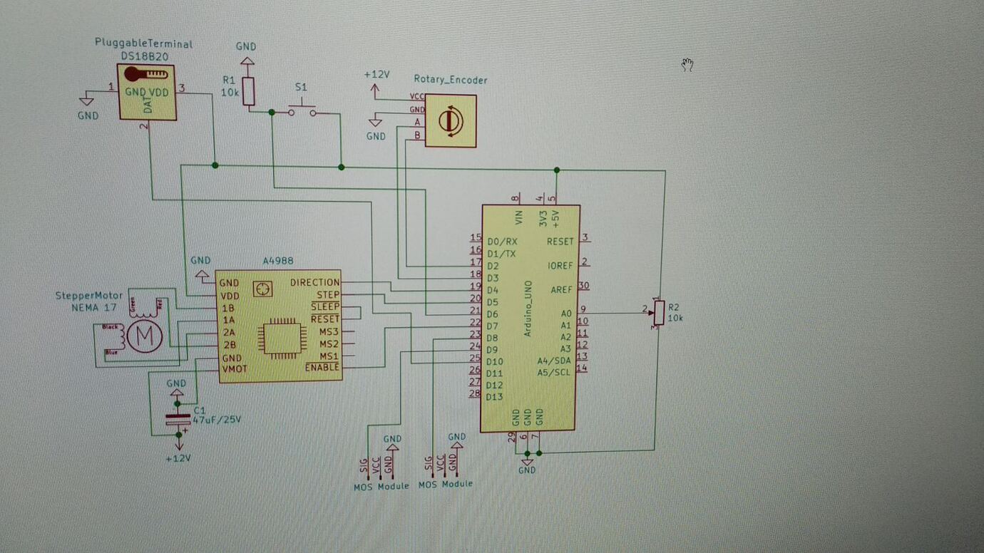 Stepper motor, encoder and zero angle - Motors, Mechanics, Power and CNC - Arduino Forum