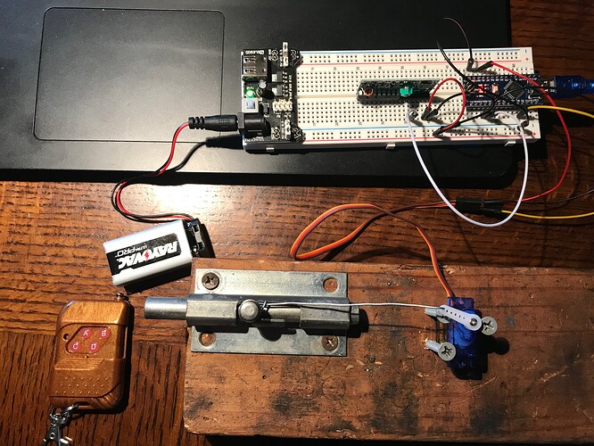 From working desktop prototype to field deployable version - General ...