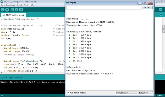Android Bluetooth joystick - Page 6 - Networking, Protocols, and Devices - Arduino Forum