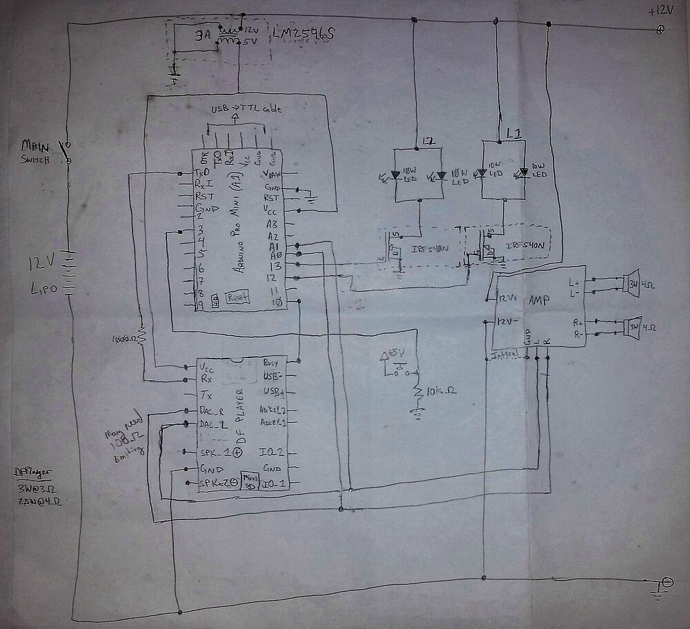 Bringing the lightning and thunder - General Guidance - Arduino Forum