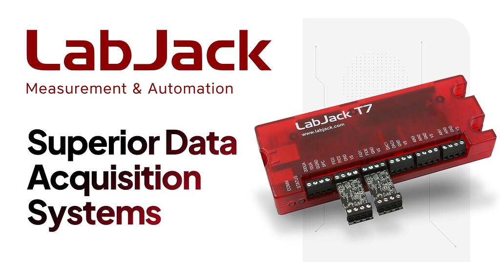 LabJack ?? - 3rd Party Boards - Arduino Forum
