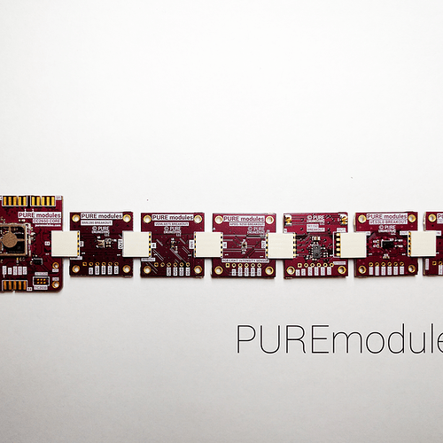 PUREmodules: A modular architecture for rapid IoT sensor development ...