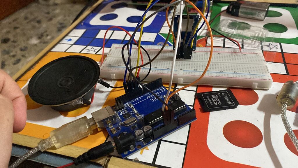 Solved Sd Card Connected Properly But It Still Won T Begin Storage Arduino Forum