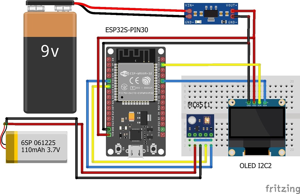 Why Does ML8511 UV Sensor Read Negative Values on ESP32 When Using WiFi? - Sensors - Arduino Forum