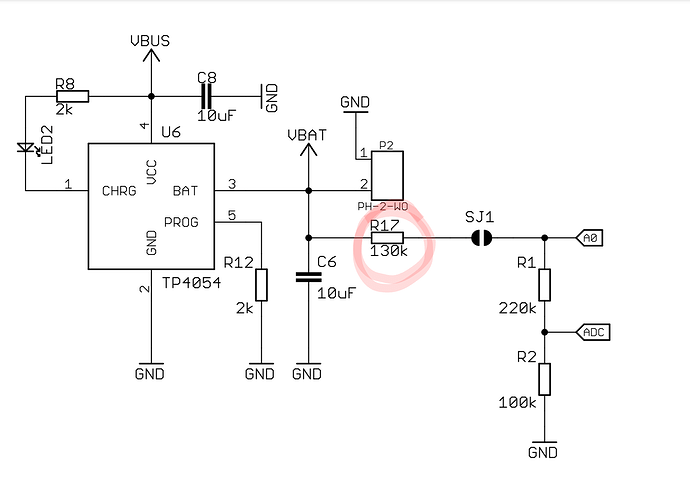 D1 mini pro v2 battery voltage reading - General Guidance - Arduino Forum