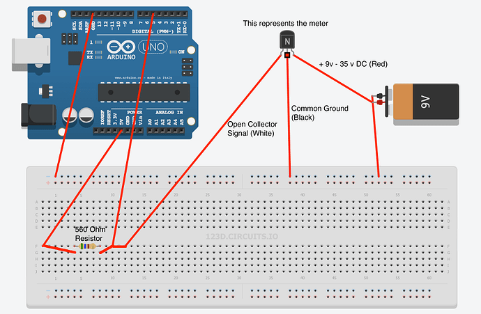 Connecting Fuel Meter to Arduino - General Guidance - Arduino Forum