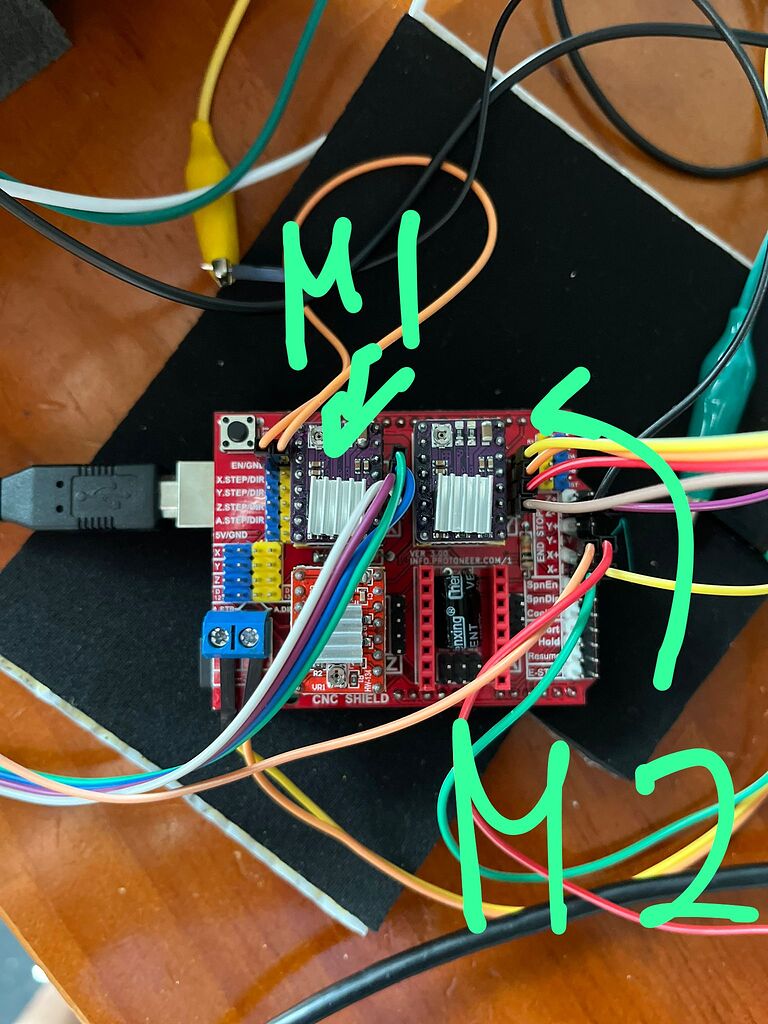 Running 2 Steppers For Robot Programming Arduino Forum
