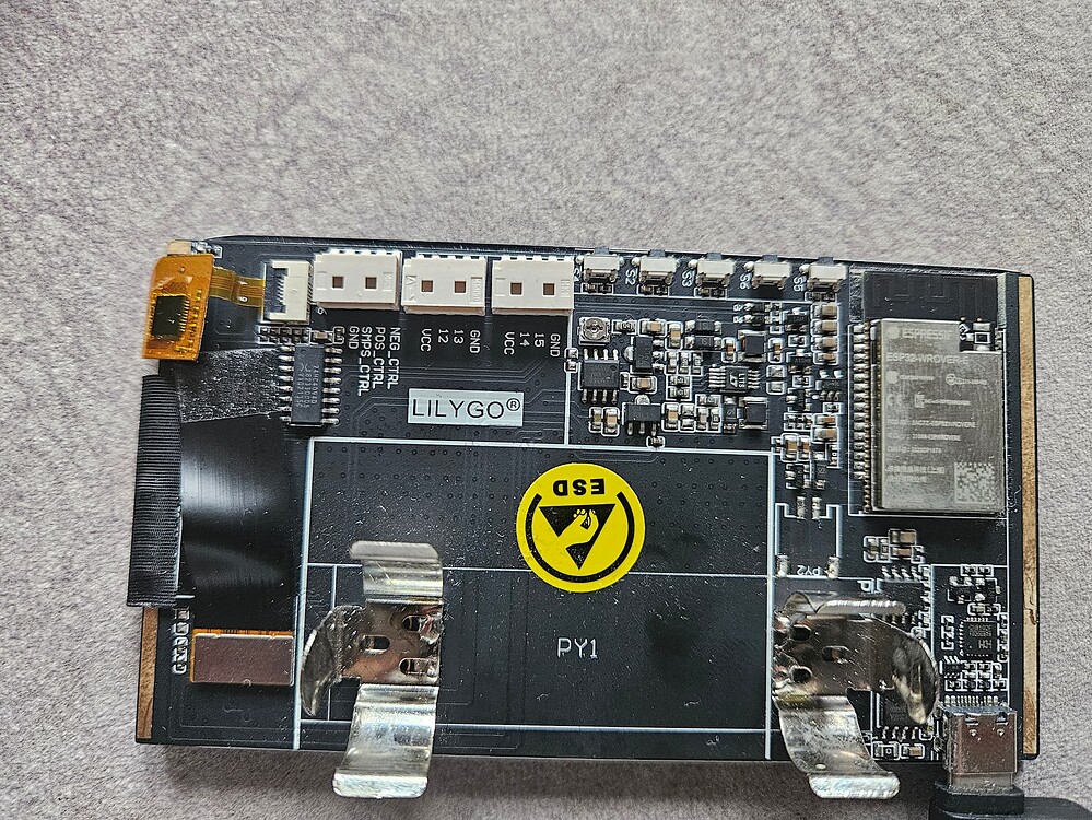 LilyGo T5 4.7 how to force into download mode - Displays - Arduino Forum