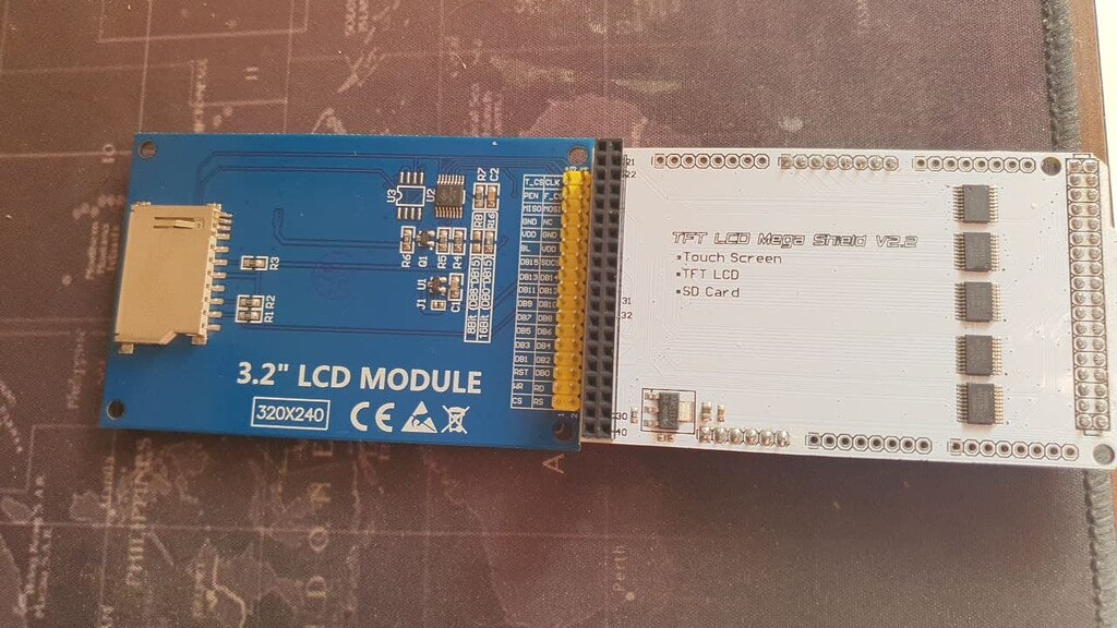 Lcd Mega Shield V2 2 Geht Das Display Deutsch Arduino Forum