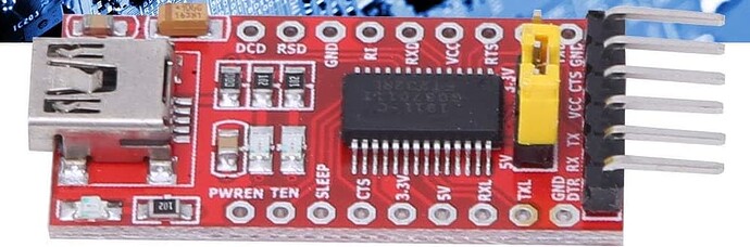 FT232BL: how do i use it? - Programming - Arduino Forum