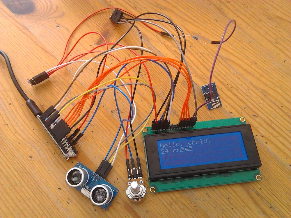 Connecting LCD keypad Shield to HC-sr04 sensors - Project Guidance ...