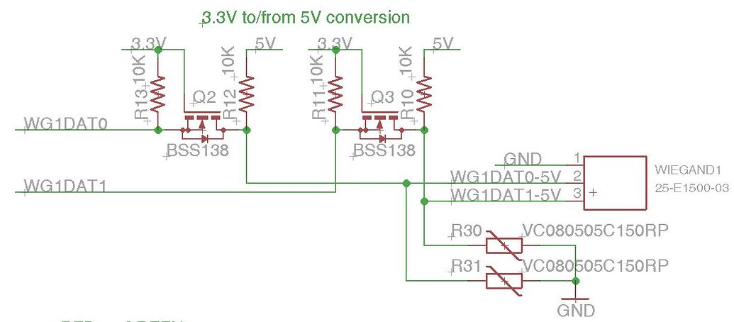 Logic level shifter (3.3V, 8-channel for I2C and SPI) - Sensors ...