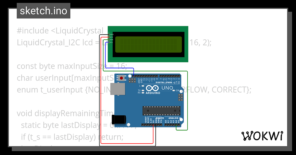 Using While Loop To Give User 10 Seconds To Input Values - Programming - Arduino Forum