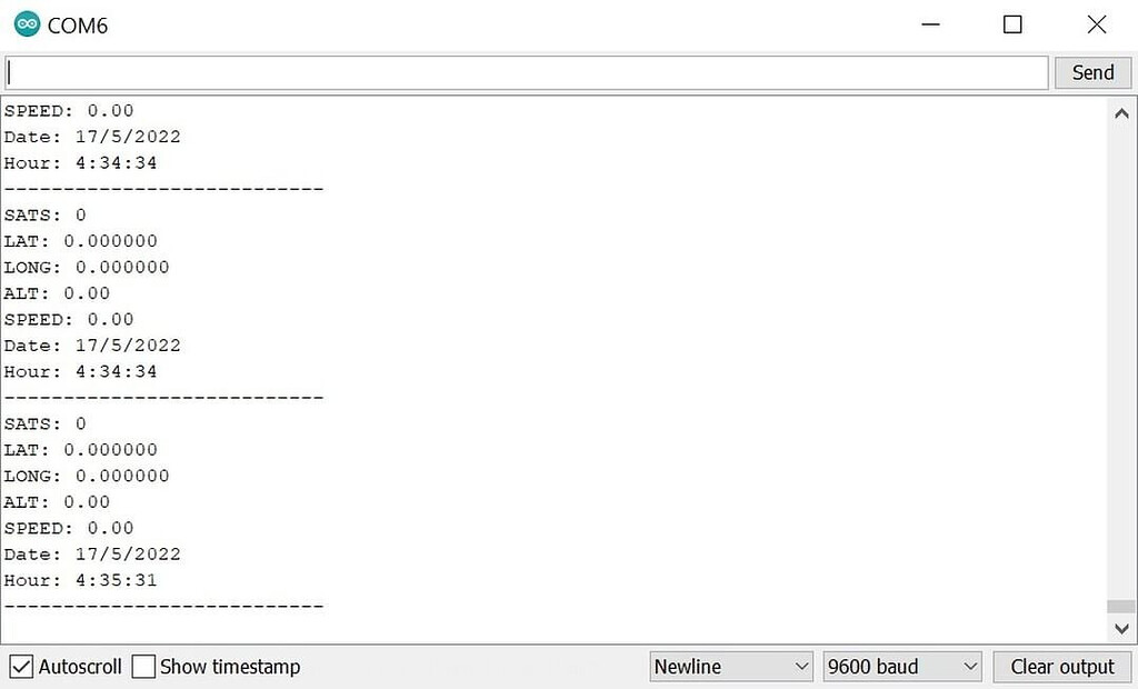 Quectel l86 module not getting valid data with esp32 - General Guidance - Arduino Forum