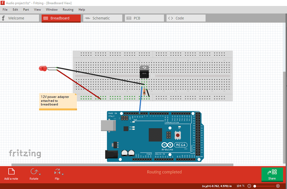 MSGEQ7 not reacting to Audio - Audio - Arduino Forum
