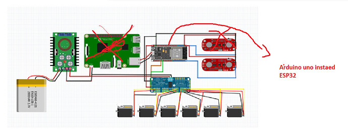 How To Control Many Servo Motor With Pca9685 Programming Arduino Forum