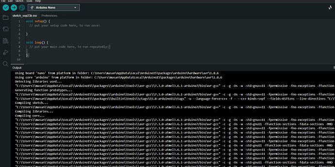 Windows 11 Error: write EOF: undefined - Page 2 - IDE 2.x - Arduino Forum