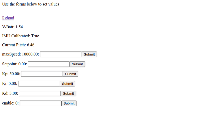 A proposal for a new robot balancing robot - Programming - Arduino Forum