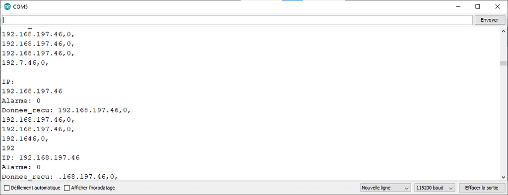 Communication serie entre Arduino MEGA et ESP32 - Français - Arduino Forum