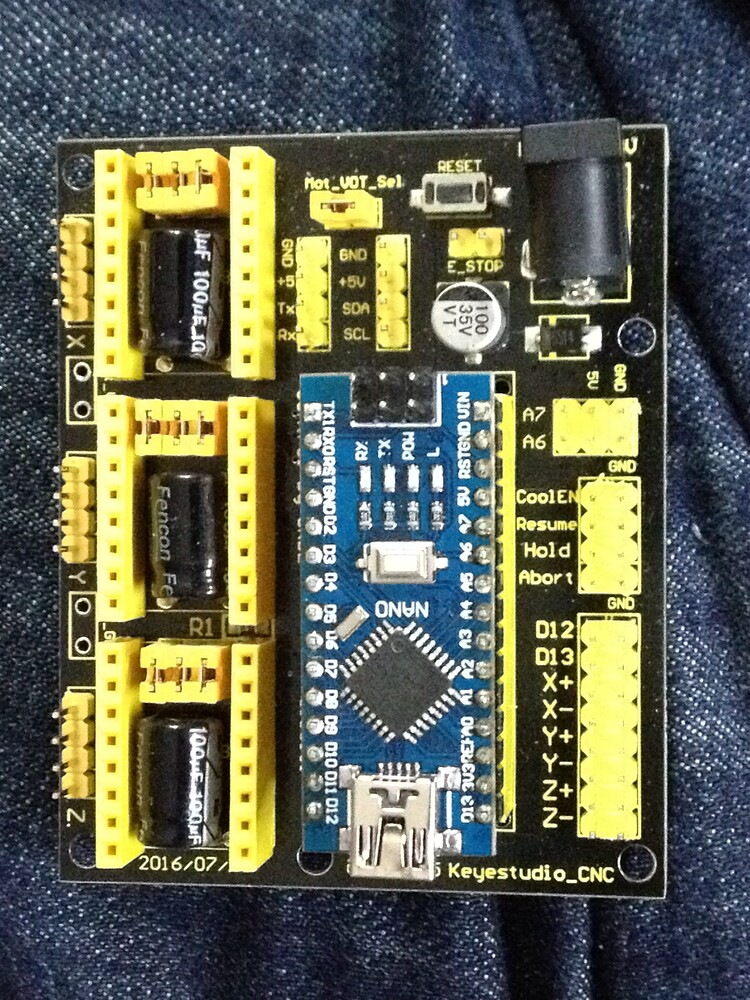 Keyestudio CNC Shield V4.0 Board For Arduino Nano ==--->> Is Anyone ...