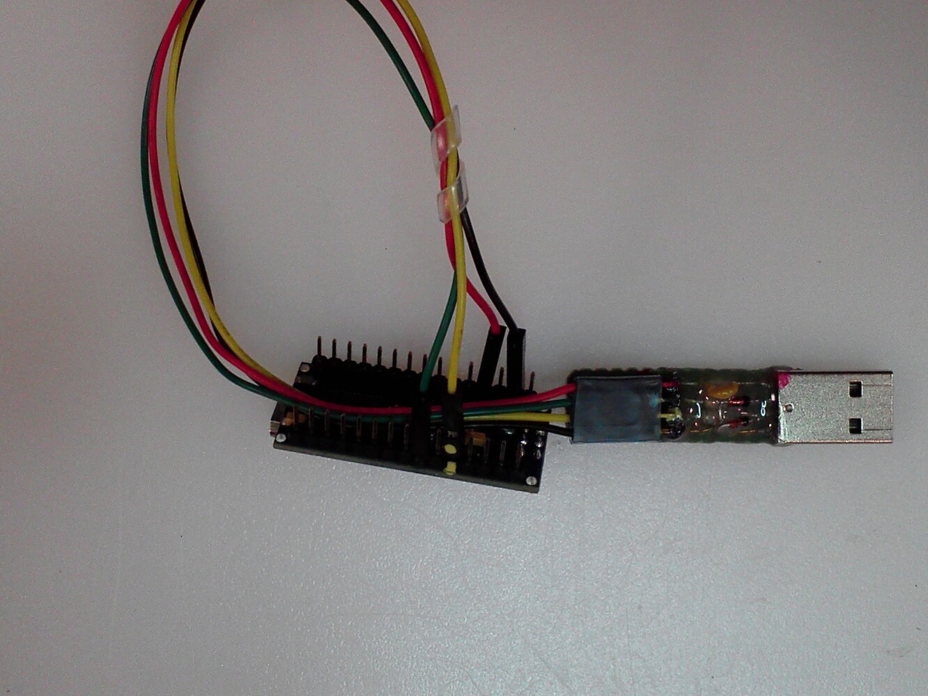 V-USB enabled prototyping (Picture Review) - Device Hacking - Arduino Forum