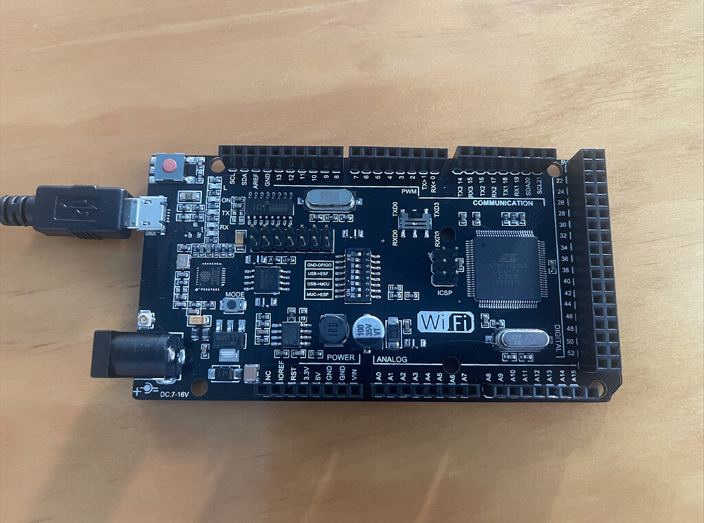 Mega2560 + ESP8266 WIFI - Hardware - Arduino Forum