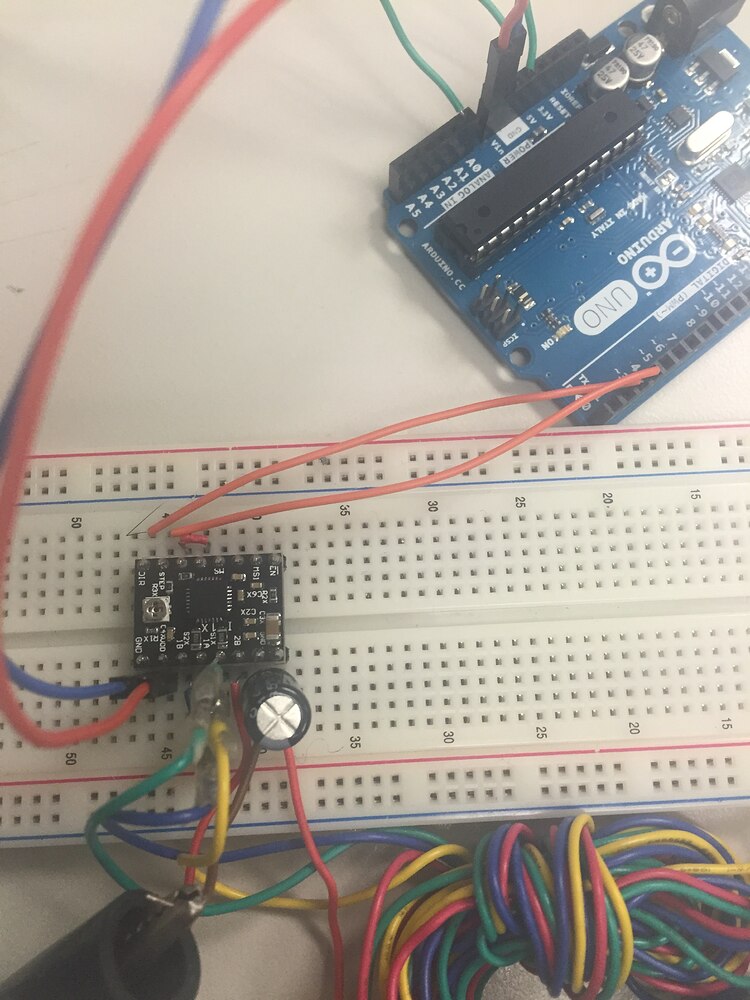 Using EOG to control a stepper motor - Programming - Arduino Forum