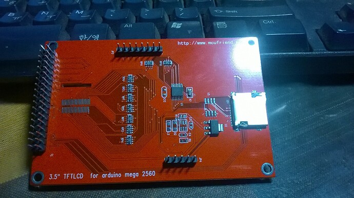 Utft Lcd Displays Arduino Forum