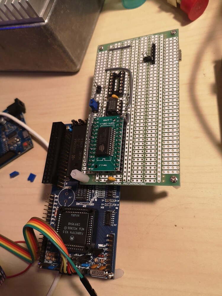 Is it possible to connect a Motorola 68k to an arduino? If so, how? - Page 11 - 3rd Party Boards ...