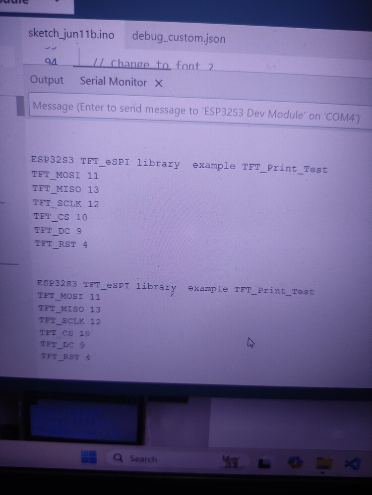 White screen on ILI9341 used with ESP32-S3 board - Displays - Arduino Forum