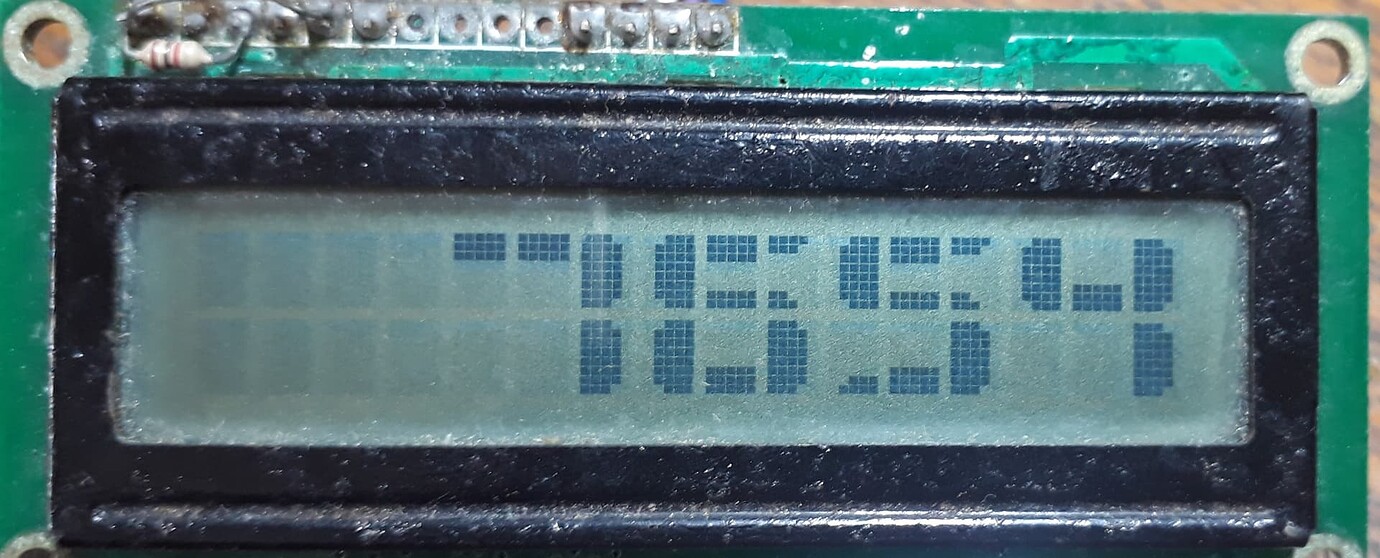 Display 3 Character Wide Big Digits On 16x2 Lcd Displays Arduino