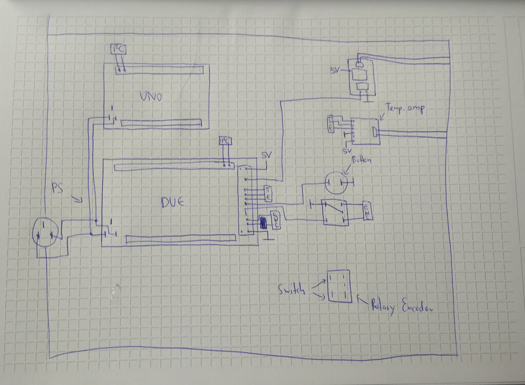 [Solved] Connect 2 Arduinos with one Power Supply - General Guidance ...