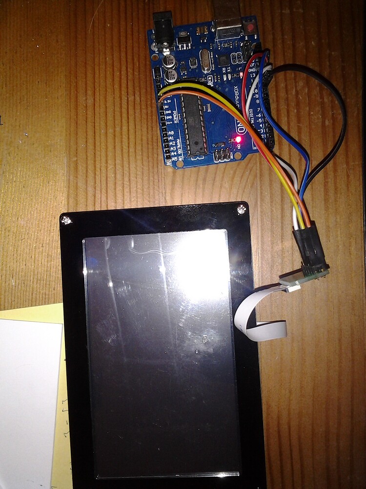 Library for LCD - SPI, FT810 ??? - Displays - Arduino Forum