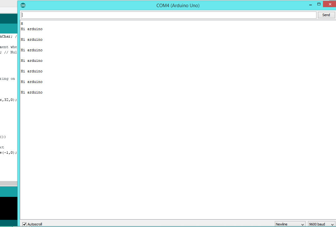 Small Error When Serial Character Is Sent Programming Arduino Forum