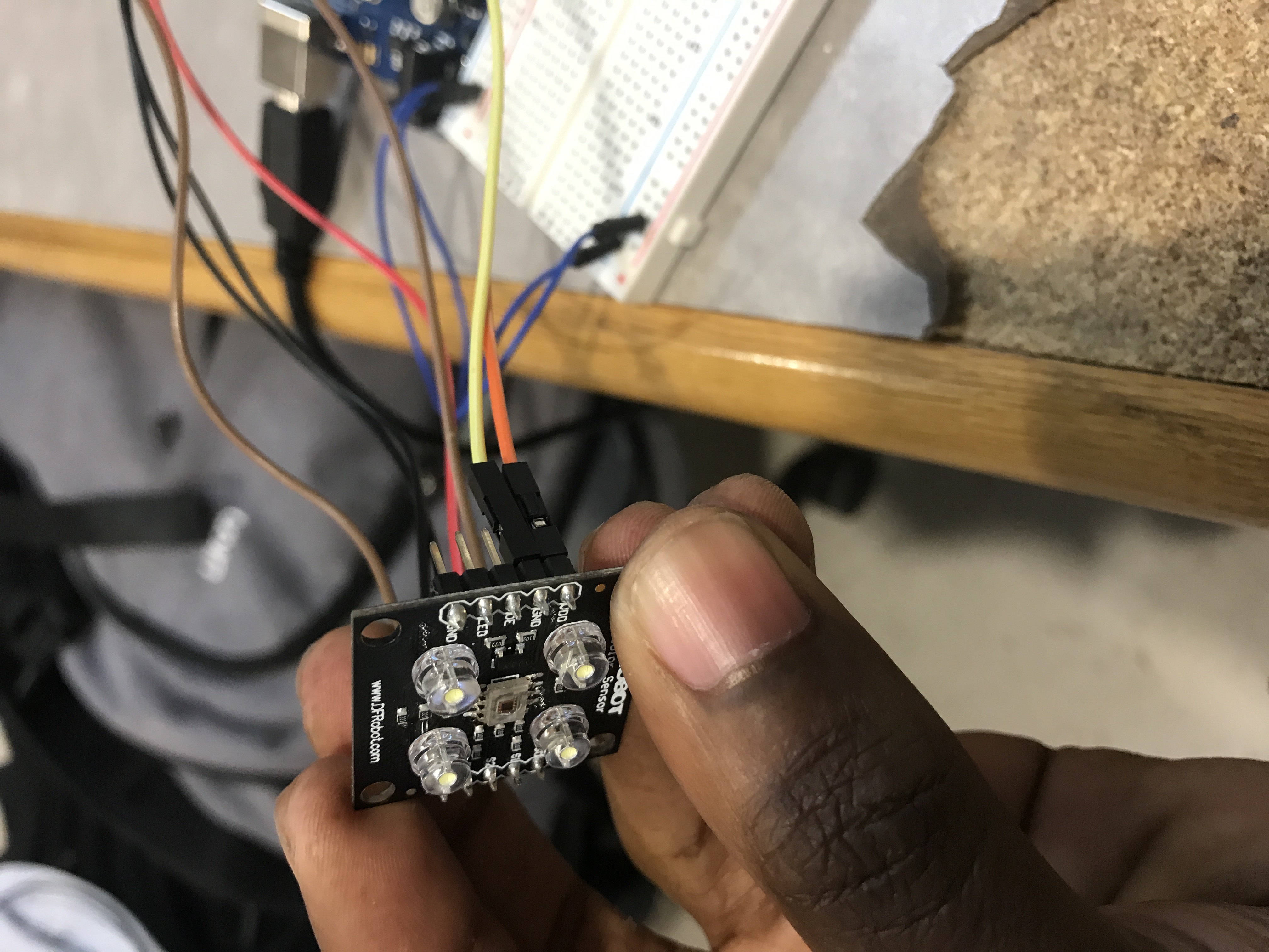 Please help with my Conveyor belt Color sensor project (TCS 3200) - Programming - Arduino Forum