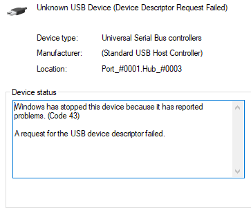 Custom standalone atmega32u4 pcb showing up as unknown device - 3rd Party Boards - Arduino Forum