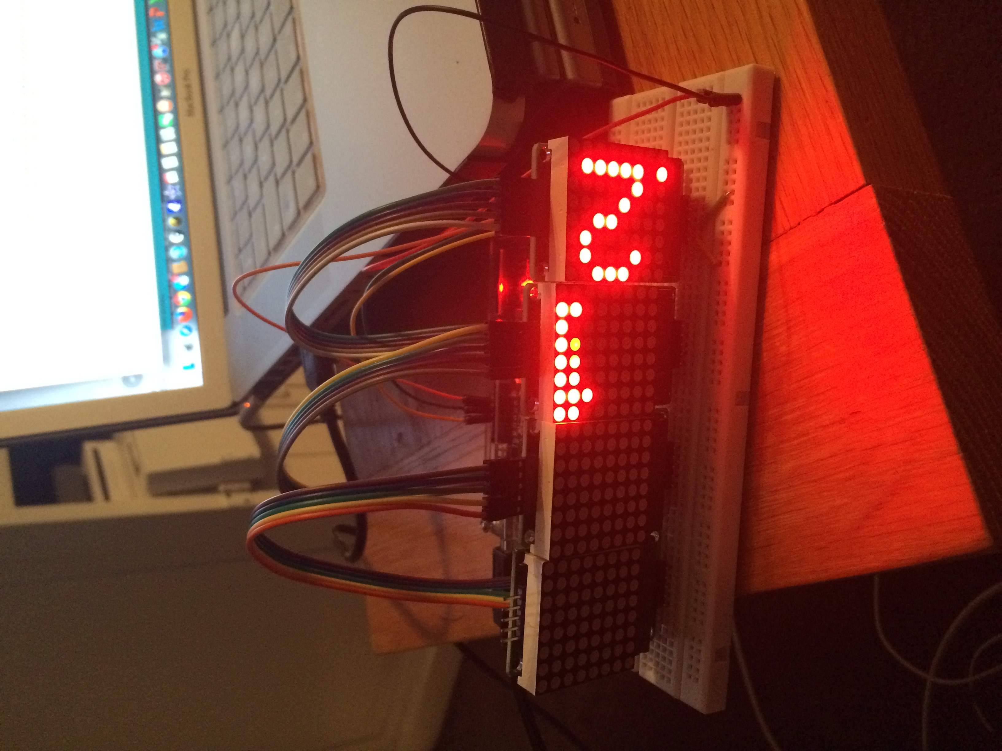 weird 8x8 LED Display Issue - MAX 7219 - LEDs and Multiplexing - Arduino Forum