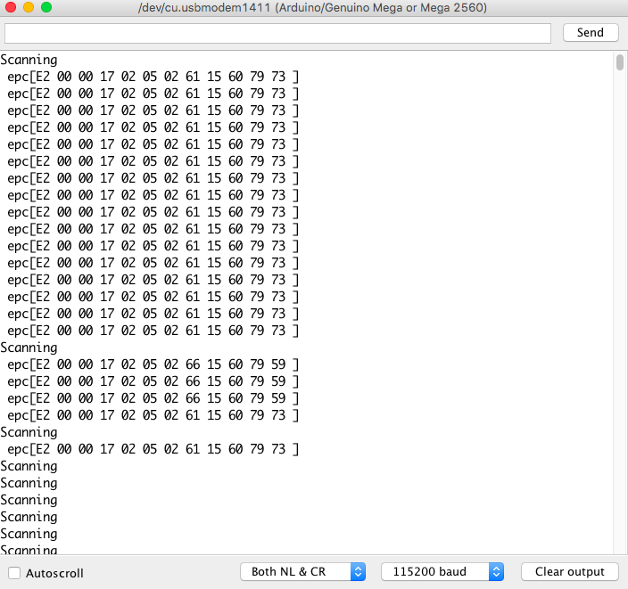 Tracking Multiple Rfid Tags With The Sparkfun Simultaneous Rfid Reader