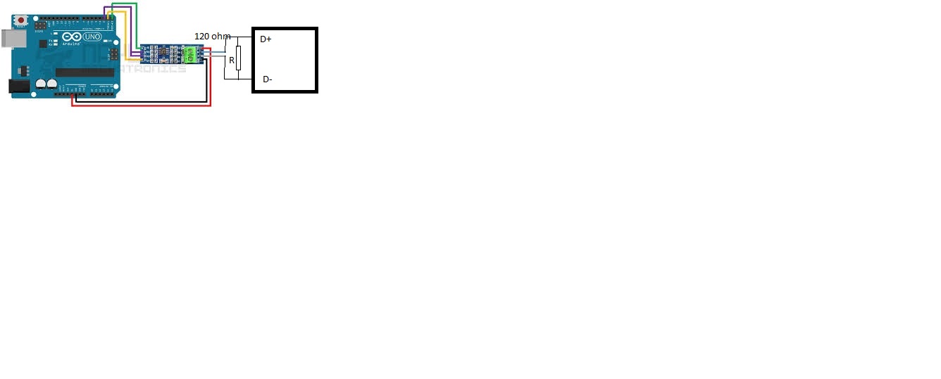 Help With Modbus Rtu Master Slave Simplemodbus Solved Page 39 Networking Protocols And