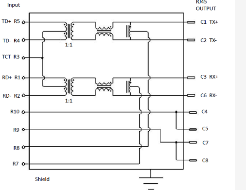RJ45 Connector Compatible to Ethernet Shield 2 - Hardware Development ...