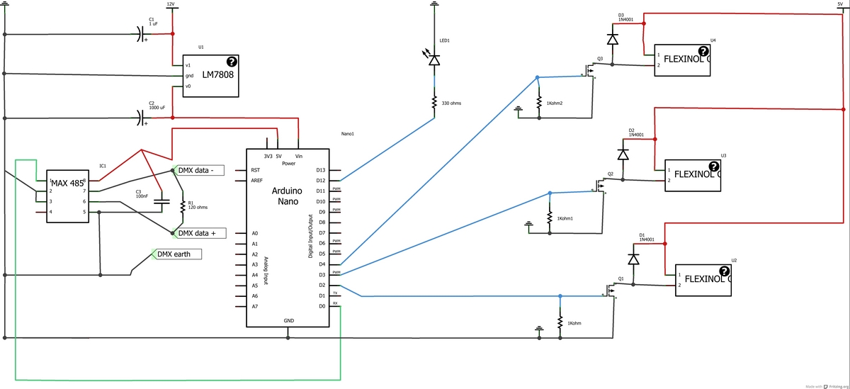 IRF électrovannes flexinol et isolations - Page 3 - Français - Arduino ...