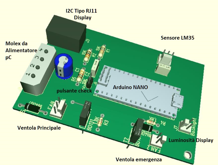 Display I2C Funziona in Setup e non in Loop - Software - Arduino Forum