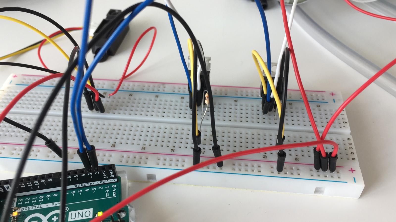 Vacuum Pump Coding issue - Programming - Arduino Forum