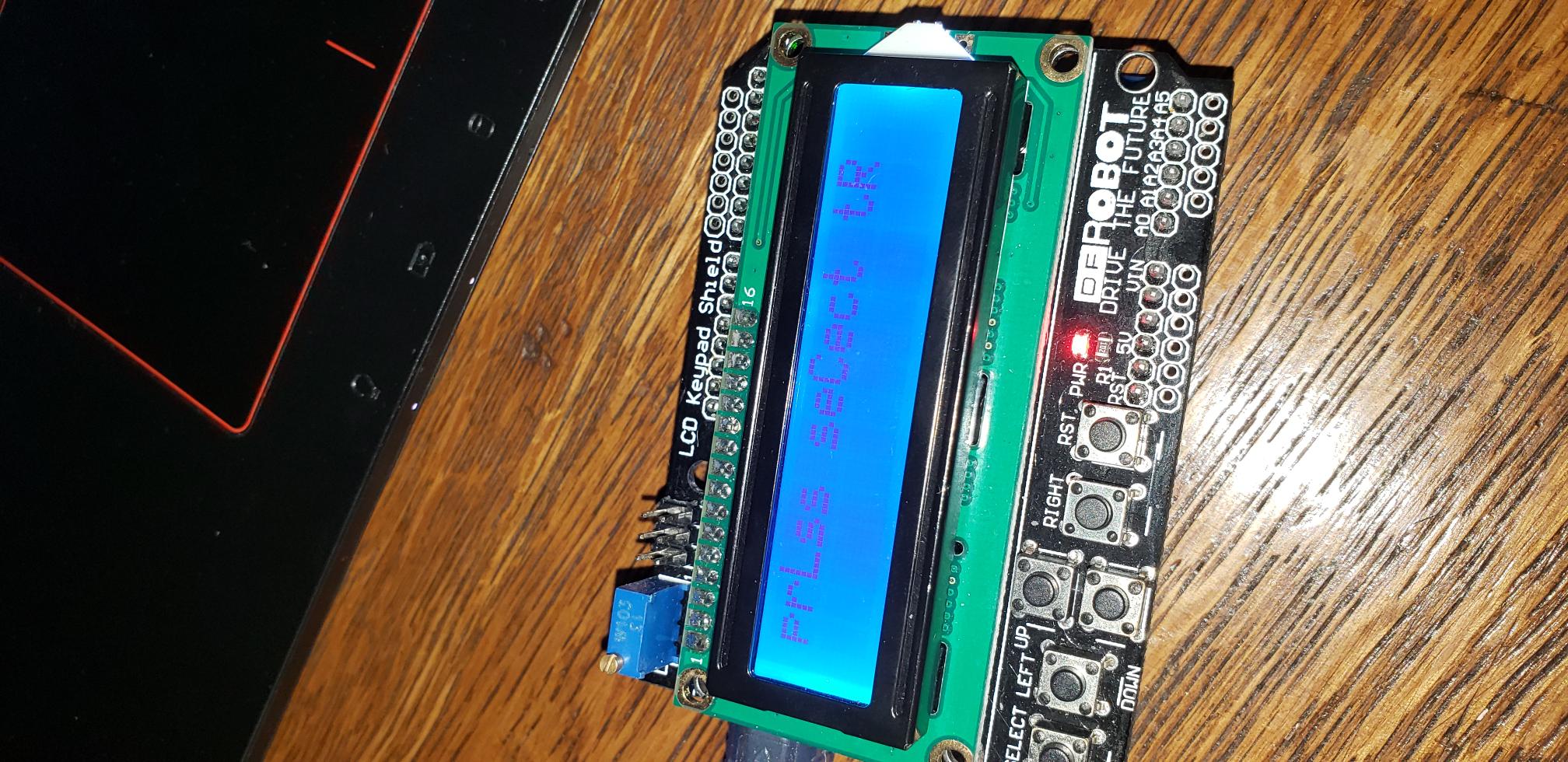 Left, Right, Center - Displays - Arduino Forum
