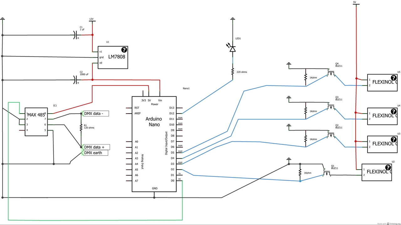 IRF électrovannes flexinol et isolations - Page 2 - Français - Arduino ...
