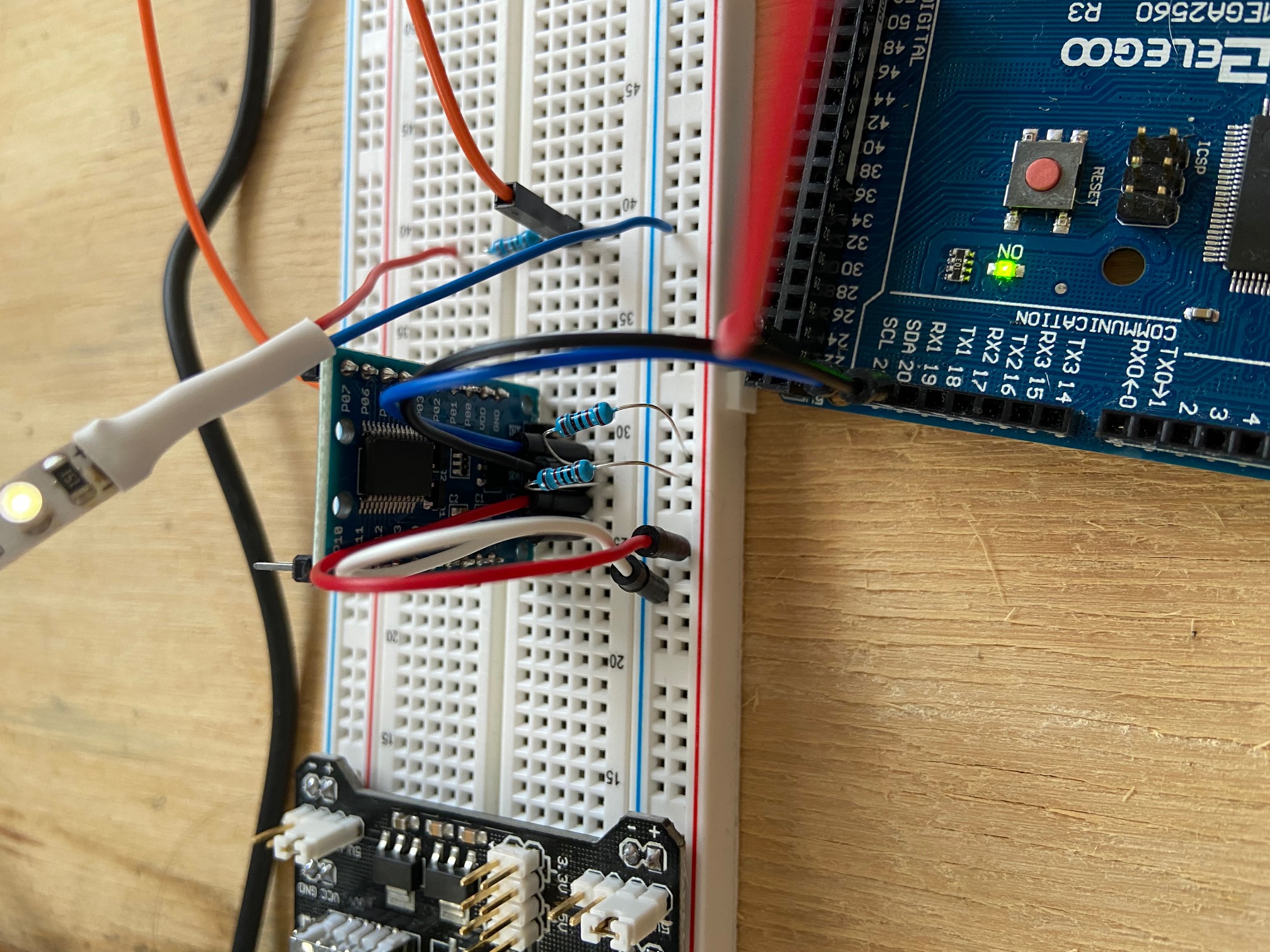 I2C LED Beleuchten - Deutsch - Arduino Forum